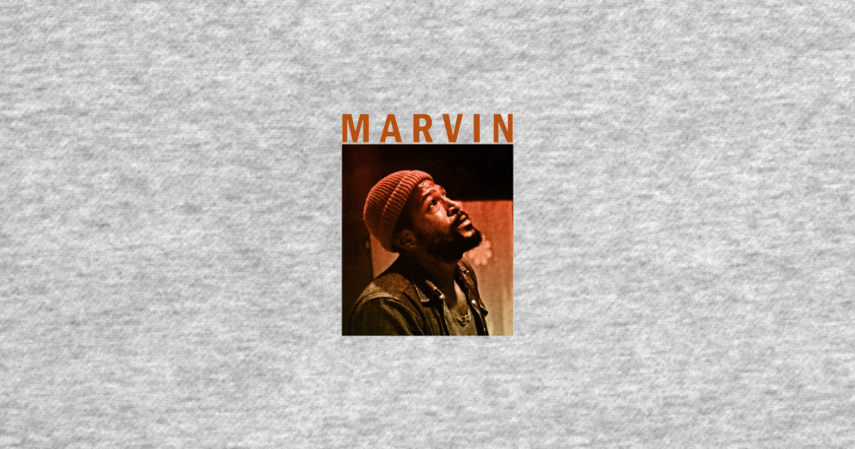 Marvin Gaye - Marvin Gaye - T-Shirt | TeePublic