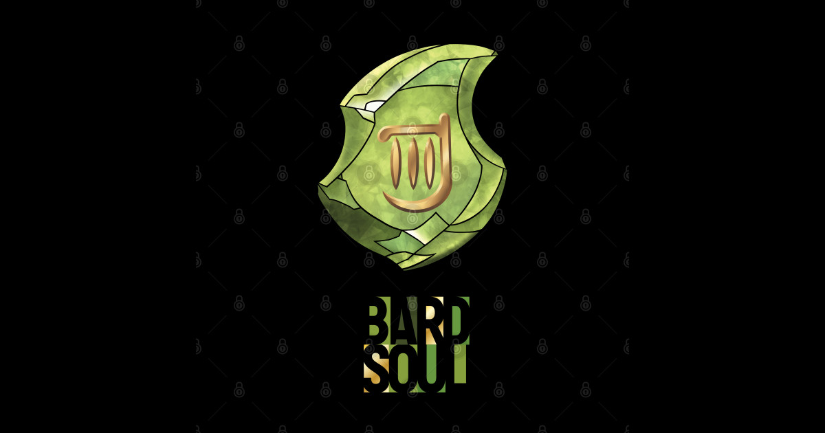 Bard Soul - FFXIV Job Crystal - Final Fantasy Xiv - Sticker | TeePublic