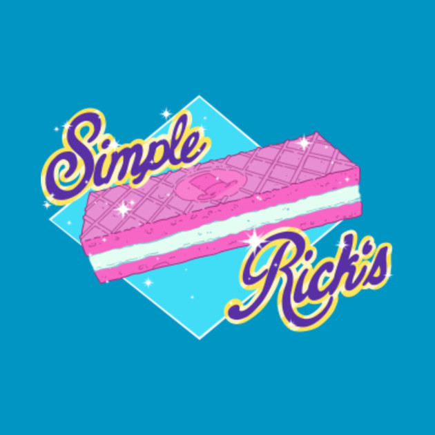 Simple Rick's - Rick And Morty - T-Shirt | TeePublic
