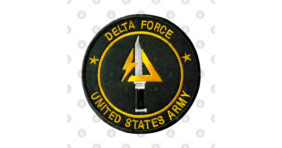 delta force logo embroidery - Delta Force - T-Shirt | TeePublic
