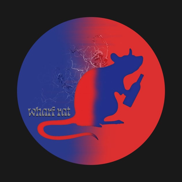 Wharf Rat - Grateful Dead - T-Shirt | TeePublic