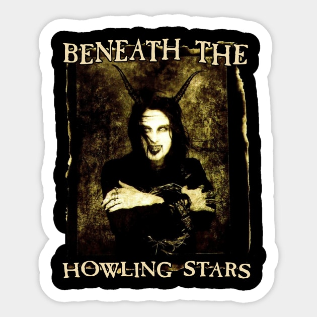 Cruelty And The Beast 2 - Cradle Of Filth - Sticker | TeePublic