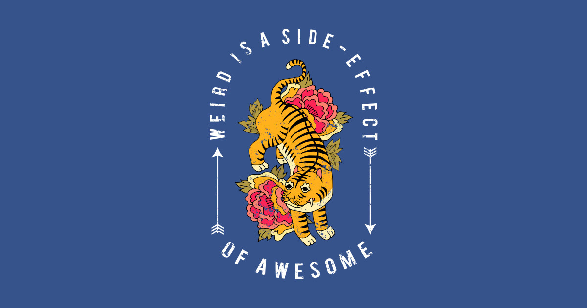 chinese Tiger wisdom - Chinese Tiger Wisdom - T-Shirt | TeePublic