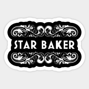 Star Baker Logo Stickers for Sale | TeePublic