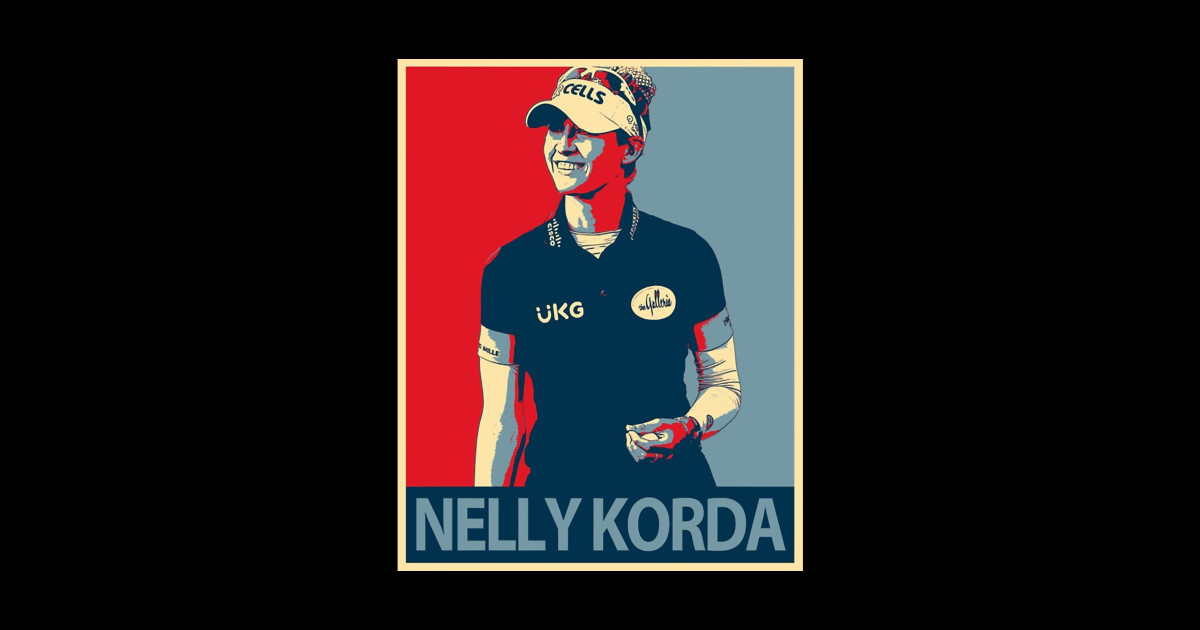 Nelly Korda - LPGA - Nelly Korda - Sticker | TeePublic