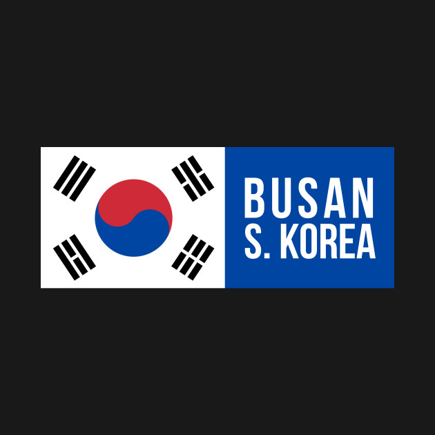 Busan South Korea - Busan - T-Shirt