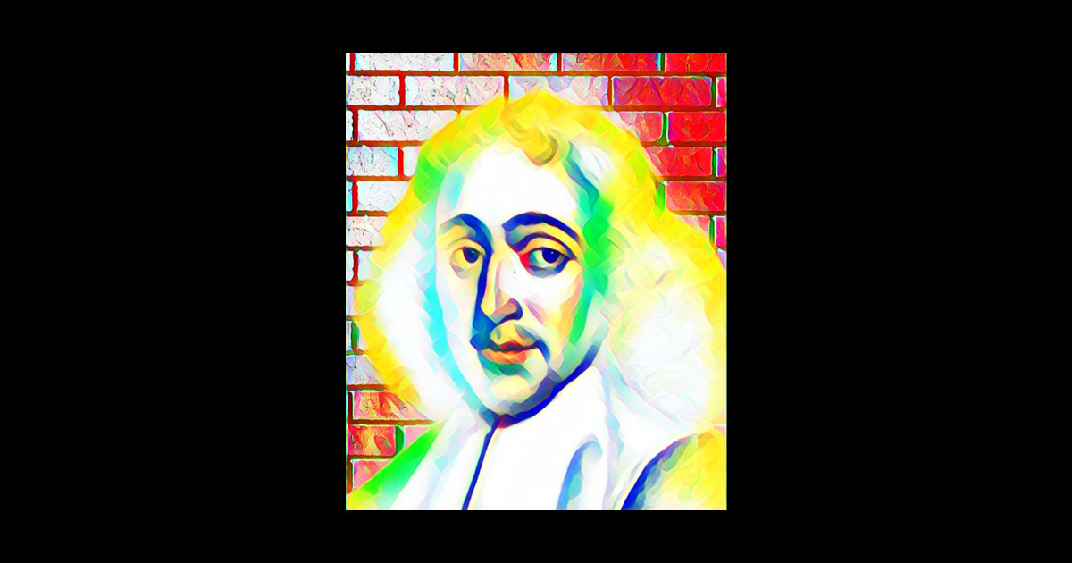 Baruch Spinoza Colourful Portrait | Baruch Spinoza Artwork 10 - Baruch ...