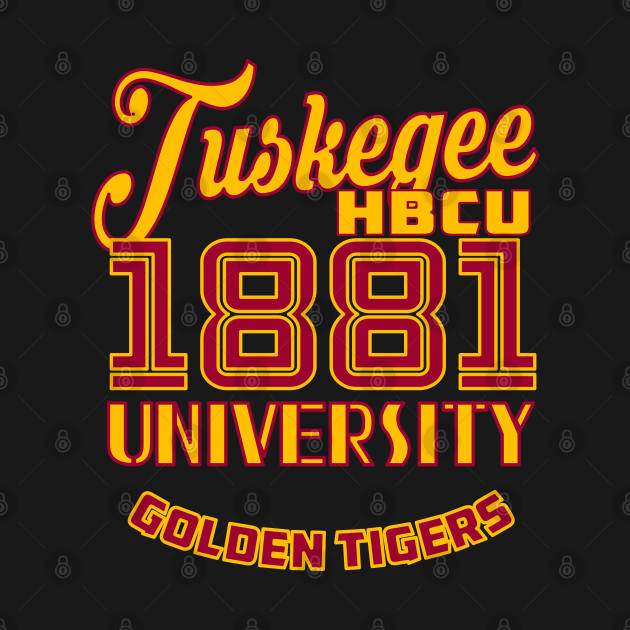 Tuskegee 1881 University Apparel - Tuskegee University - Hoodie | TeePublic