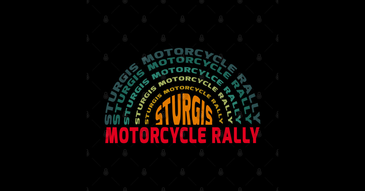 Sturgis Motorcycle Rally - Sturgis Motorcycle Rally - Posters and Art ...