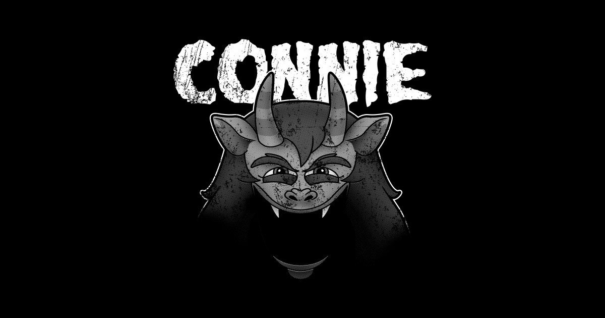 Connie - Mouth - Sticker | TeePublic