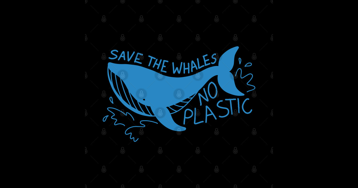 Save The Whales - Save The Whales - Sticker | TeePublic