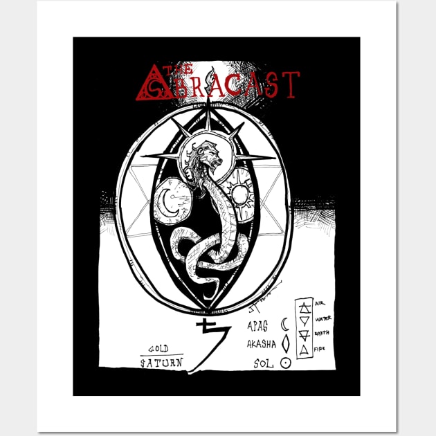 Yaldabaoth - Podcast - Posters and Art Prints | TeePublic