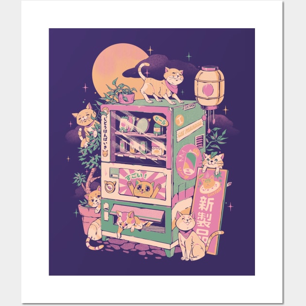 Cat Vending Machine - Cats Love - Posters and Art Prints | TeePublic