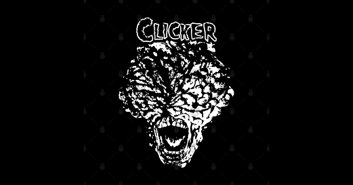 Clicker - The Last Of Us - Sticker | TeePublic