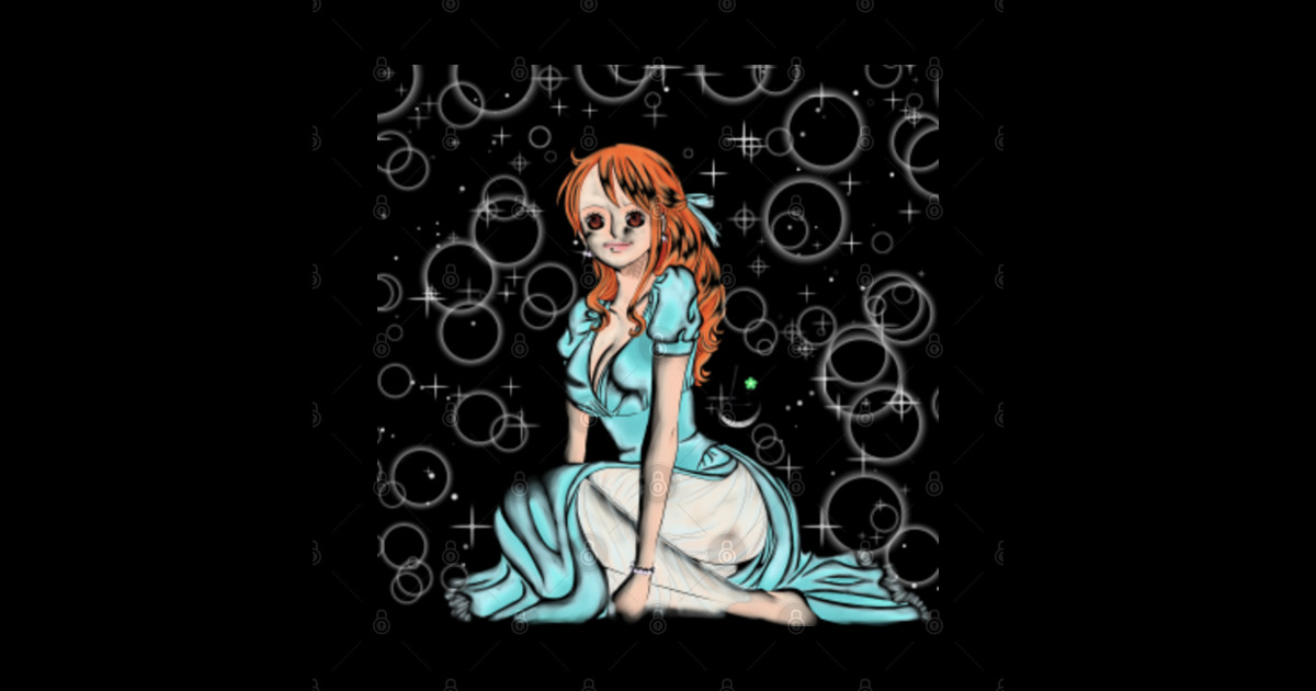Nami Pastel Rainbow - Nami - Sticker | TeePublic