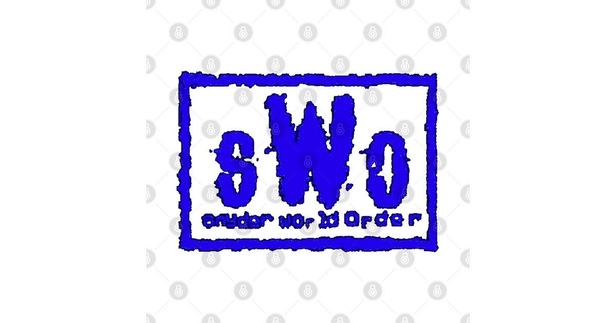 Snyder World Order (sWo - Blue Logo) - Zack Snyder - T-Shirt | TeePublic