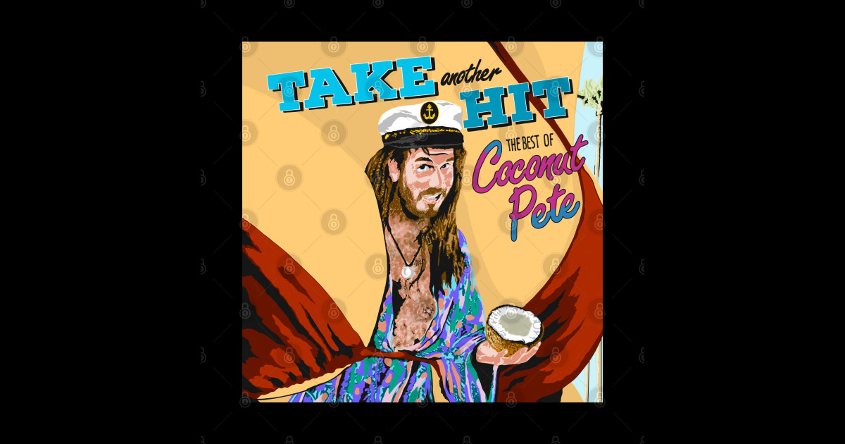 Coconut Pete - Club Dread - Sticker | TeePublic