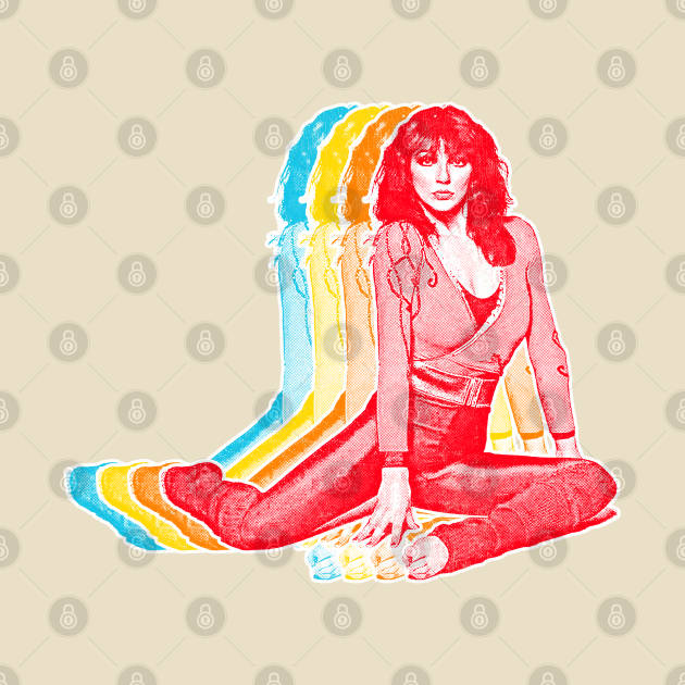 Kate Bush / Retro Rainbow Aesthetic Design - Kate Bush - T-Shirt ...