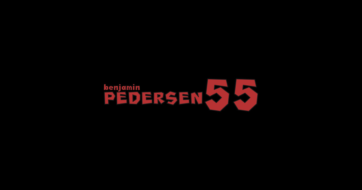 Benjamin Pedersen '23 - Benjamin Pedersen - Sticker | TeePublic