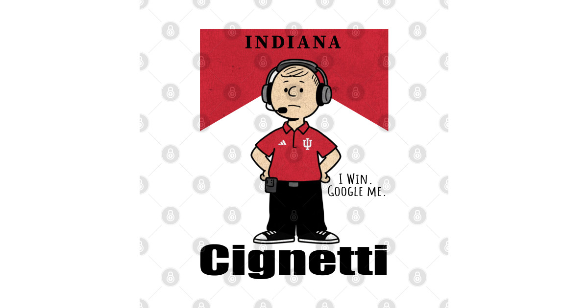 i win google me-cignetti - Cignetti - T-Shirt | TeePublic