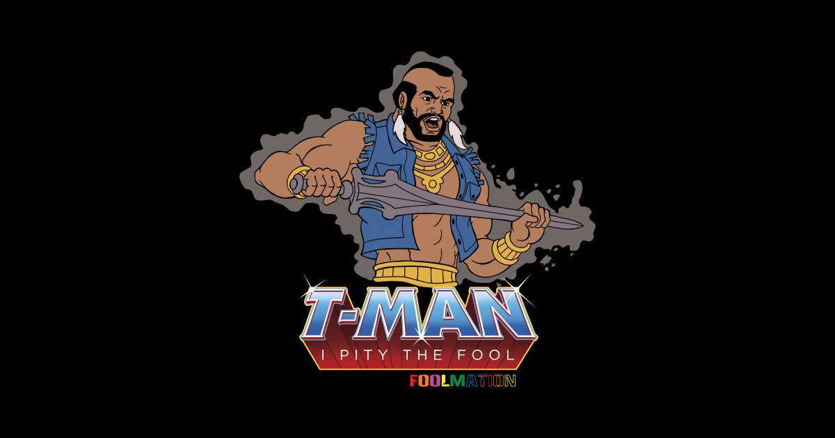 T-Man - He Man - T-Shirt | TeePublic