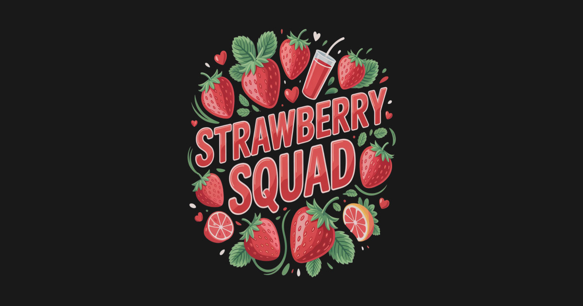 Berry Strawberries Strawberry Squad Strawberry - Berry Strawberries ...