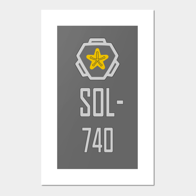 AKIRA - SOL 740 satellite - Akira - Posters and Art Prints | TeePublic