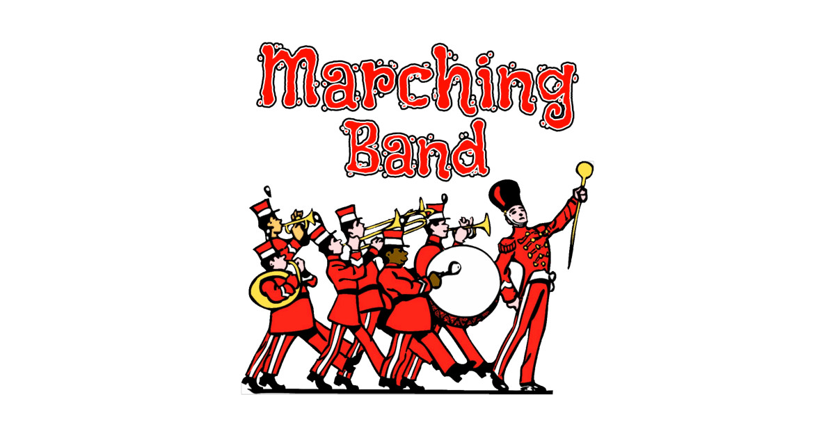 Marching Band - Marching Band - T-Shirt | TeePublic