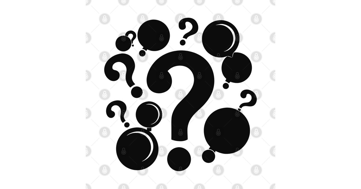 Curious Marks: Versatile Question Mark Silhouettes - Curious Marks - T ...