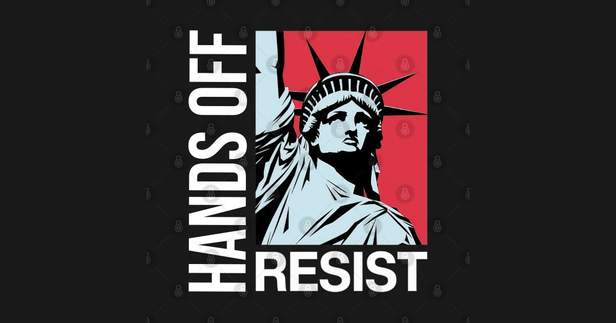 Hands-Off - Hands Off - T-Shirt | TeePublic