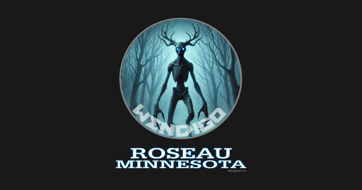 Wendigo Wing Walker Roseau MN - Skin Walker - T-Shirt | TeePublic