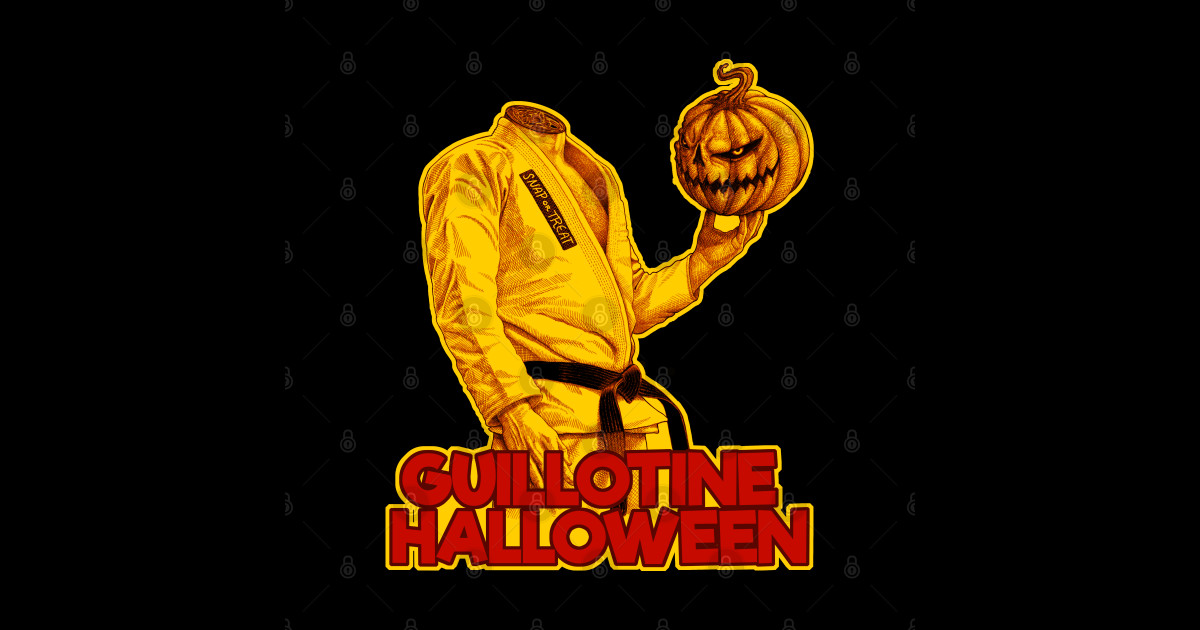 Halloween guillotine - scary headless pumpkin - Halloween - Mug | TeePublic