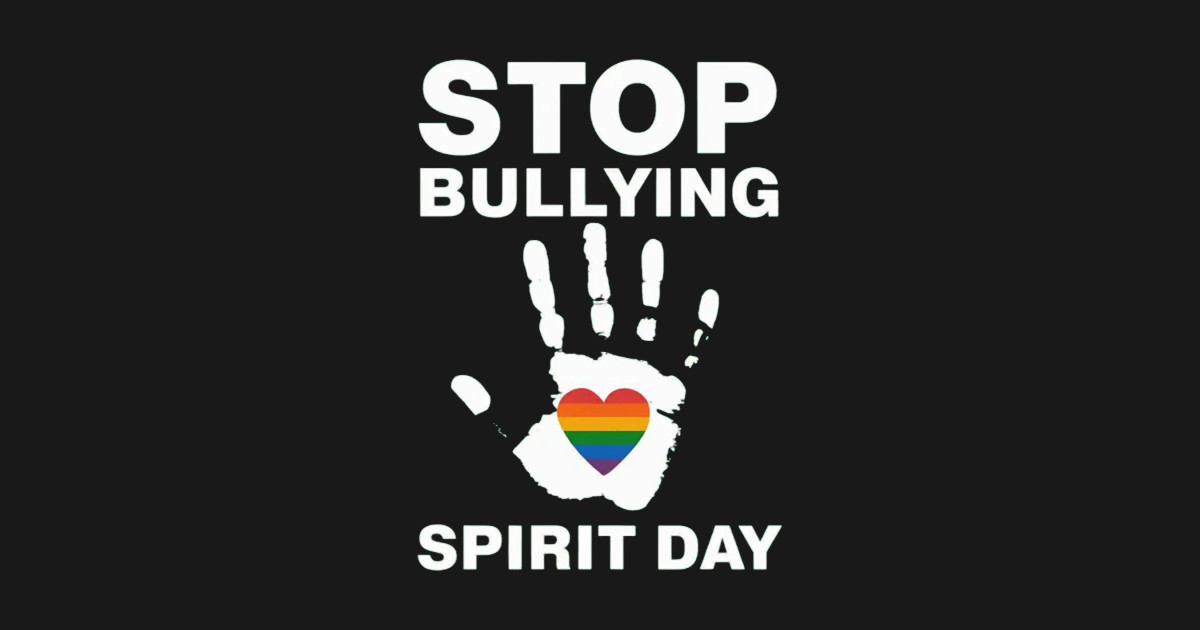 Stop Bullying Day Rainbow Support LGBTQ Unity Day - Lgbtq - T-Shirt ...