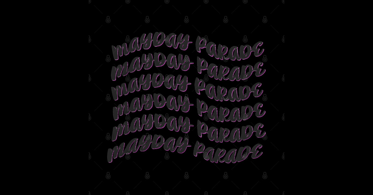 Mayday Parade - Emo - Sticker | TeePublic