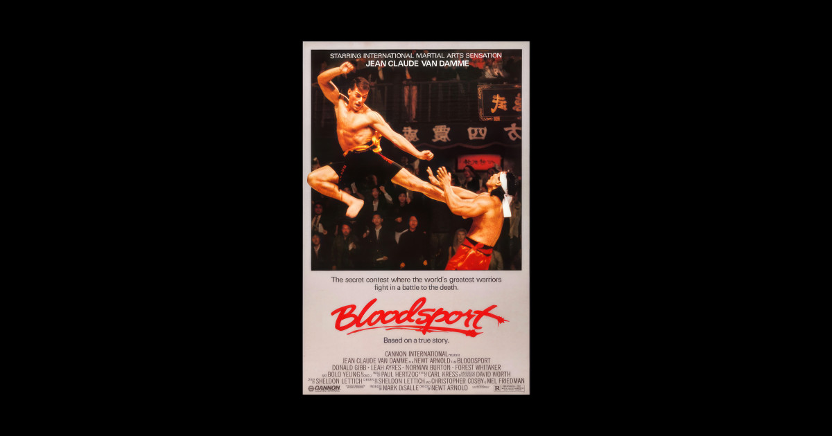 Bloodsport - ywonka #2020 - Bloodsport - Sticker | TeePublic