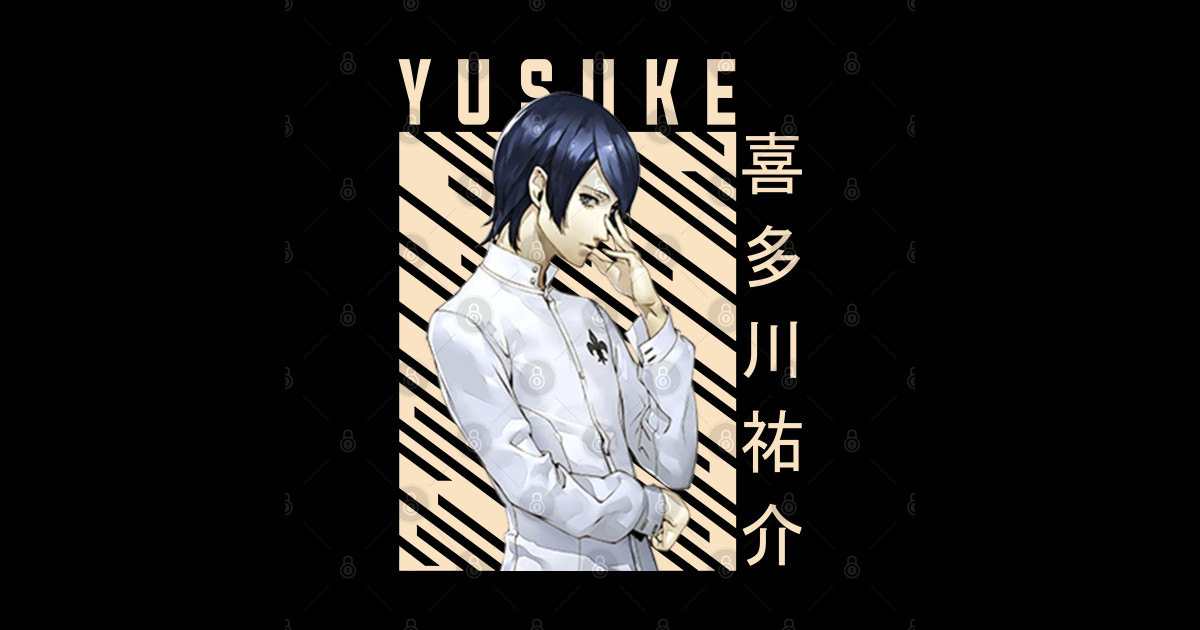 Yusuke Kitagawa - Persona 5 - Yusuke Kitagawa - Sticker | TeePublic