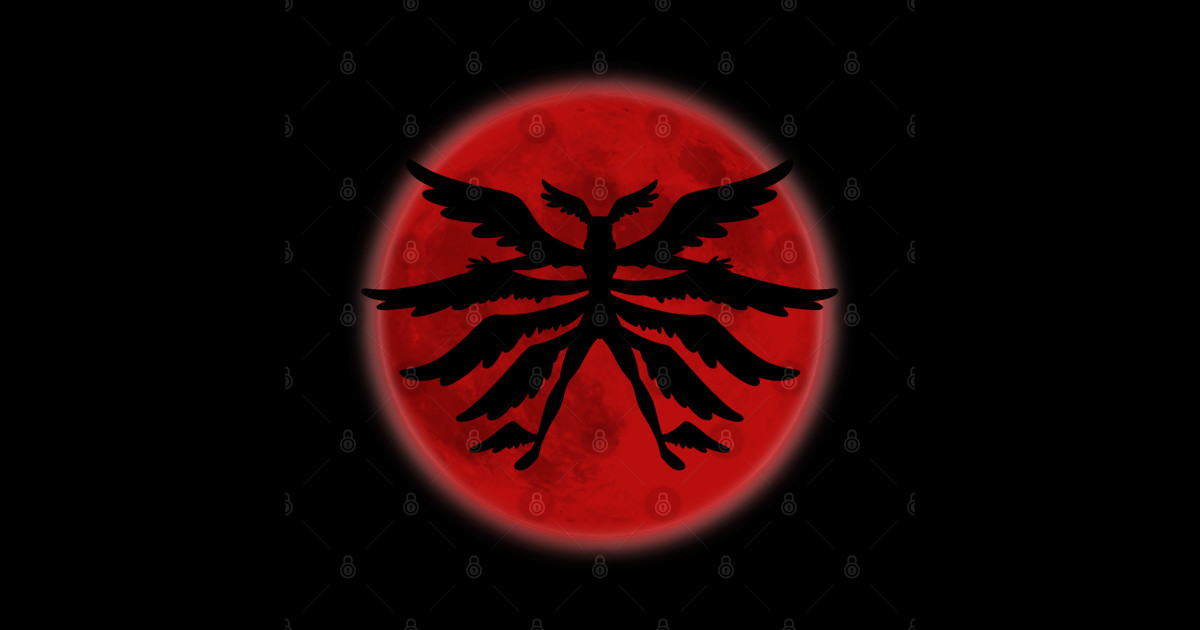 Satan Awaken - Devilman Crybaby - Pin | TeePublic