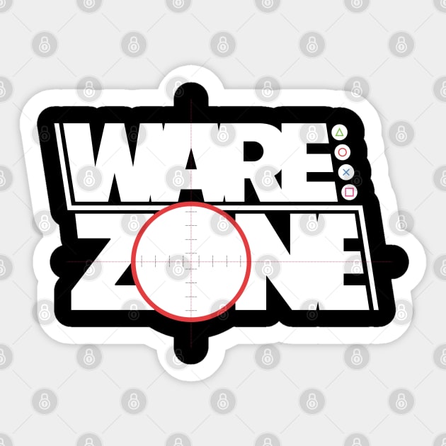 Warzone Sniper Tape - Warzone - Sticker | TeePublic