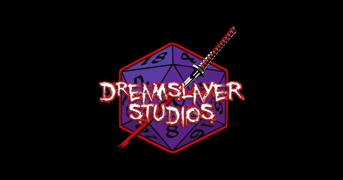 Dreamslayer Studios Logo - Role Playing Game - Sticker | TeePublic