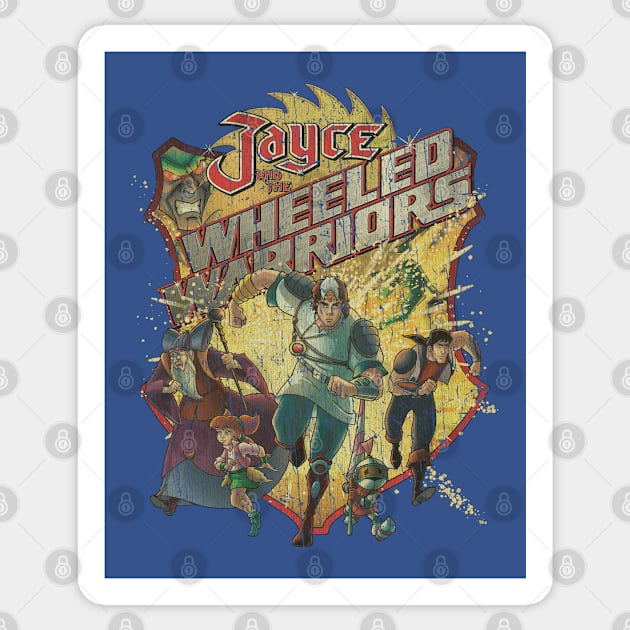 Jayce and the Wheeled Warriors 1985 - Toy Collector - Sticker | TeePublic
