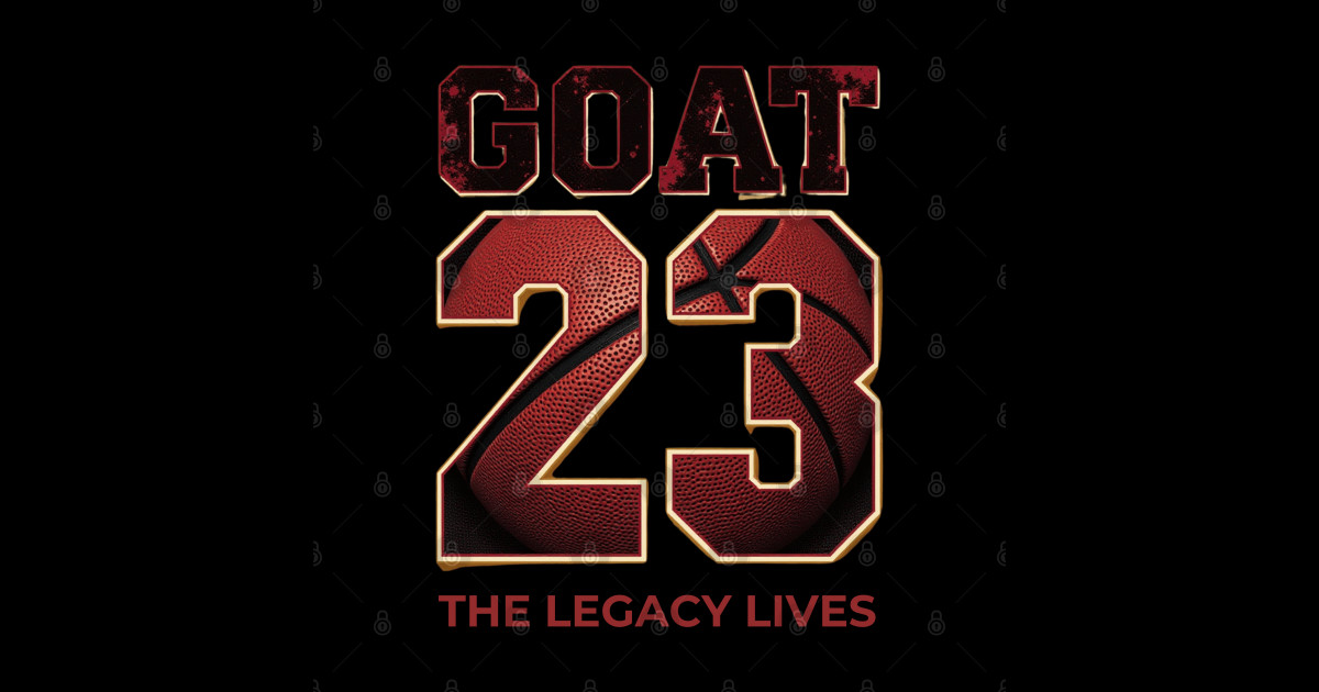 Goat 23 the Legacy lives v2 - Goat 23 The Legacy Lives V2 - Sticker ...