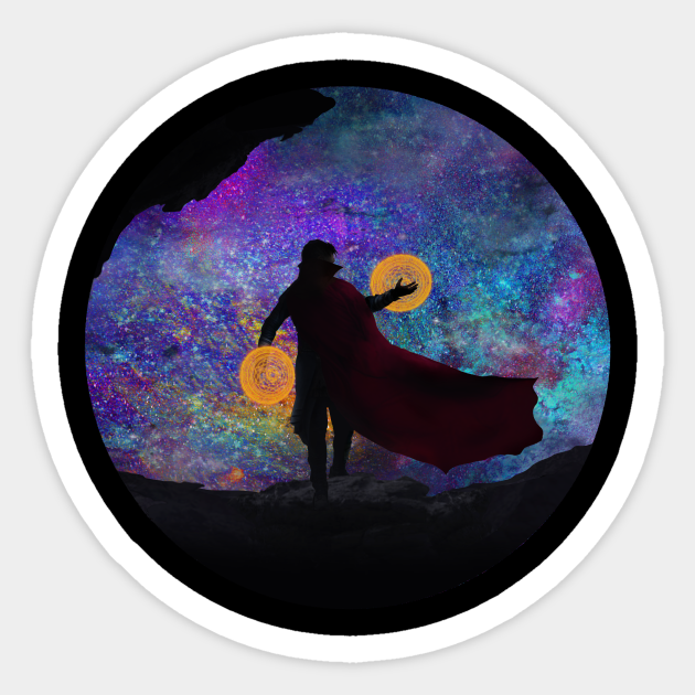 The Strange Doctor - Doctor Strange - Sticker | TeePublic