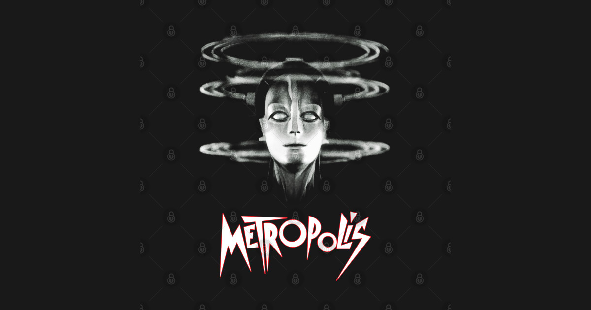 Metropolis - Maria - Metropolis 1927 - T-Shirt | TeePublic