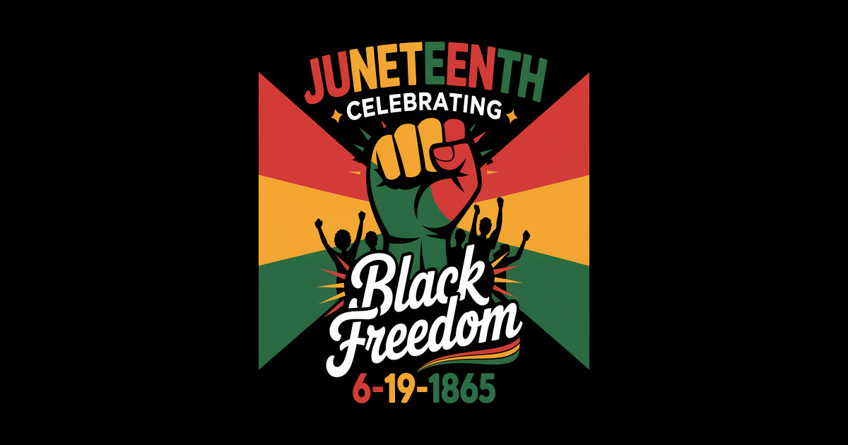 Juneteenth Celebrating Black Freedom 1865 African American - Juneteenth ...