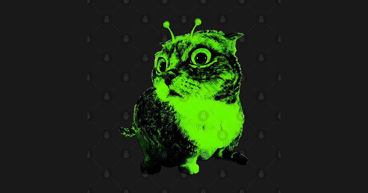 Gnarp Cat Silly Alien Cat Meme Brainrot Meme Funny Silly Cat - Gnarp ...