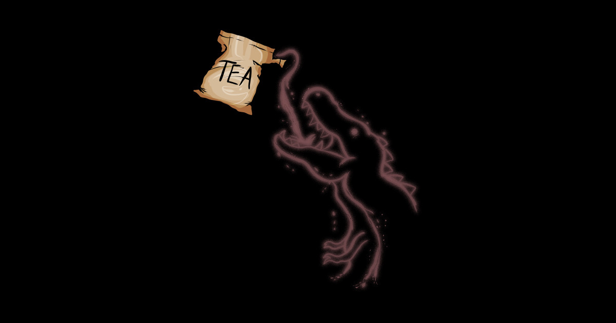 Tea-Rex T-Rex Tea Powder Drawing - Drawing - Posters and Art Prints ...