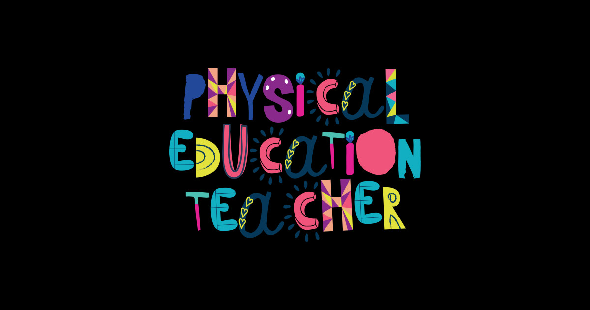 Cute PE Teacher Gift Idea Back to School - Pe Teacher Gifts - Sticker ...