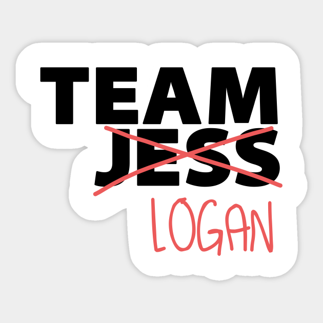Team Logan - Team Logan - Sticker | TeePublic