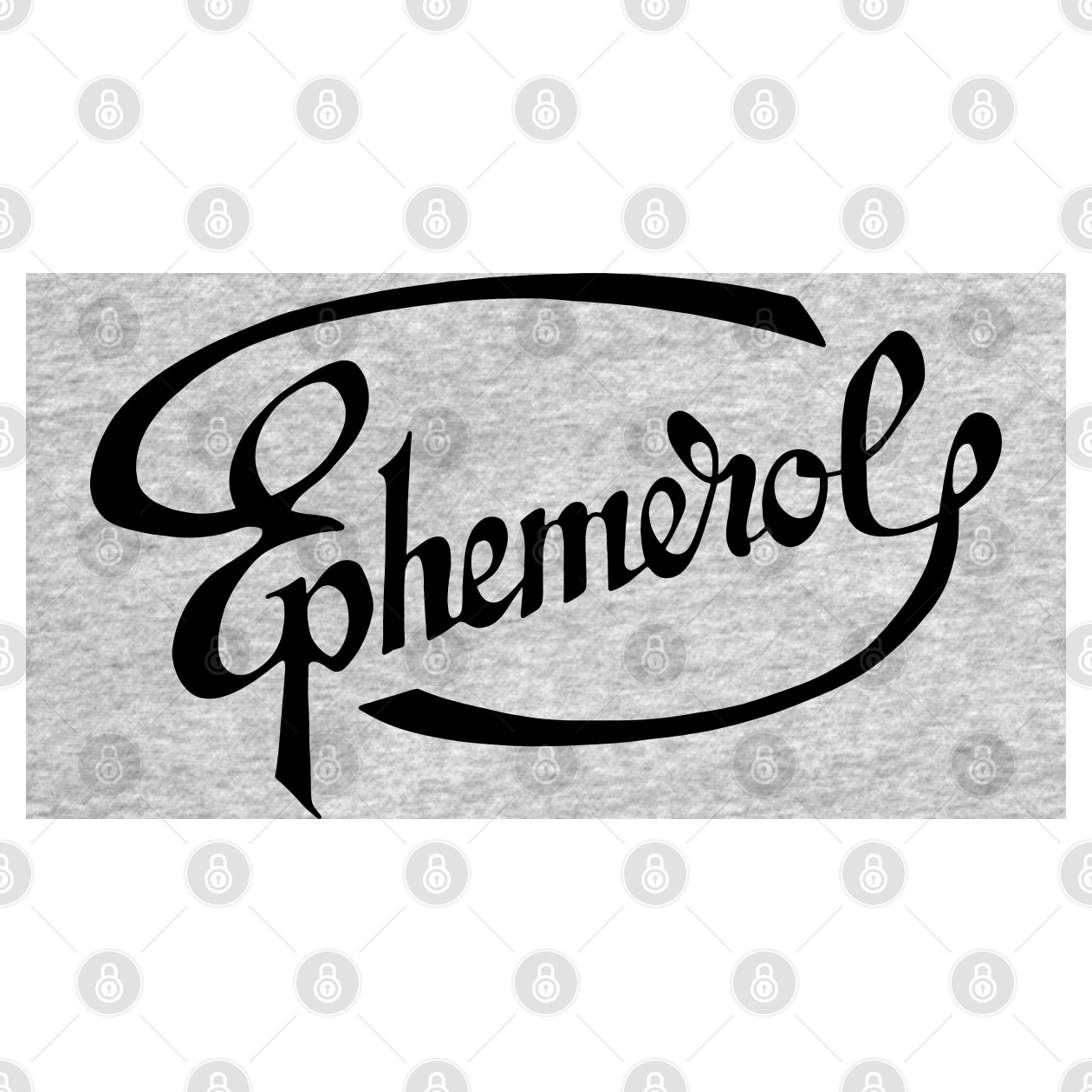 Ephemerol - Black - Scanners Horror - T-Shirt | TeePublic