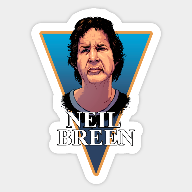 Neil Breen - Neil Breen - Sticker | TeePublic